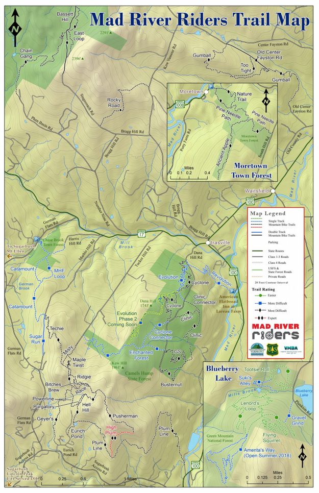 Mountain Biking | Vermont "Romantic Retreat", "Little Loft" & "Birch ...